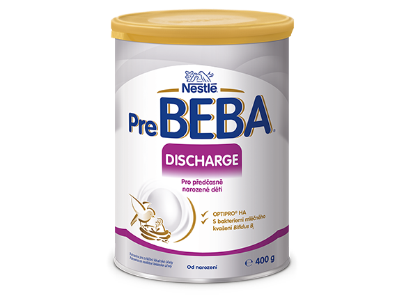 PreBEBA discharge, 400 g | Nestlé Baby&Me