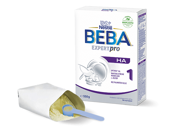 BEBA EXPERTpro HA 1, 550 g | Nestlé Baby&Me