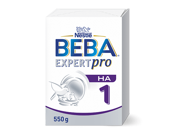 BEBA EXPERTpro HA 1, 550 g | Nestlé Baby&Me SK