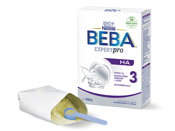 BEBA EXPERTpro HA 3 - kojenecká výživa | Nestlé Baby&Me