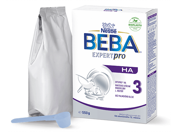 BEBA EXPERTpro HA 3 - kojenecká výživa | Nestlé Baby&Me