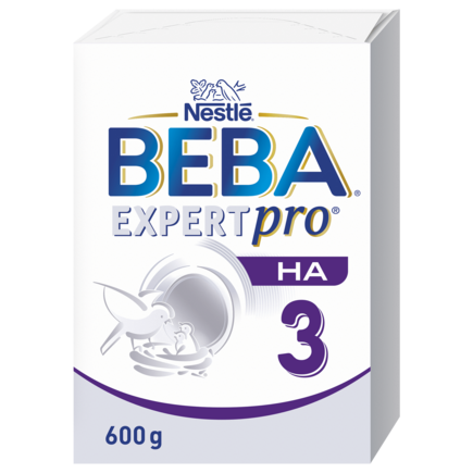 BEBA EXPERTpro HA 3 - kojenecká výživa | Nestlé FamilyNes