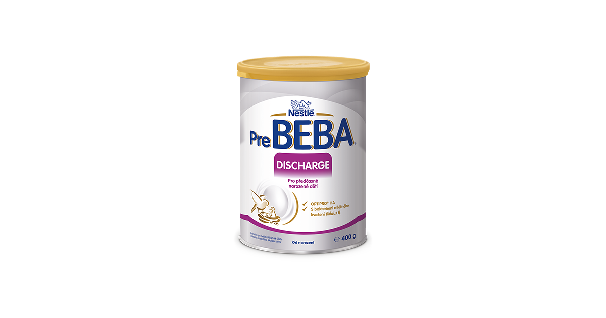 PreBEBA discharge, 400 g | Nestlé Baby&Me