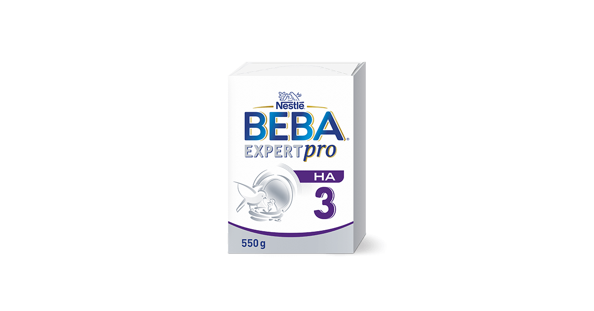 BEBA EXPERTpro HA 3 - kojenecká výživa | Nestlé FamilyNes