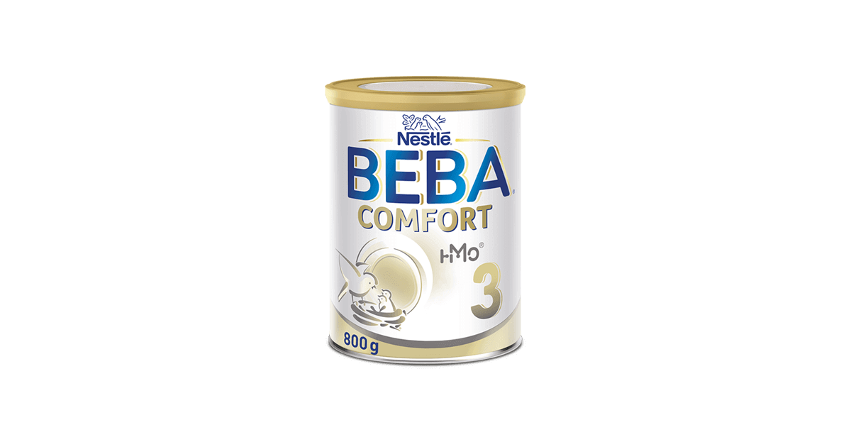 BEBA COMFORT 3 HM-O, mlieko pre batoľatá, 800 g SK | Nestlé Baby&Me SK