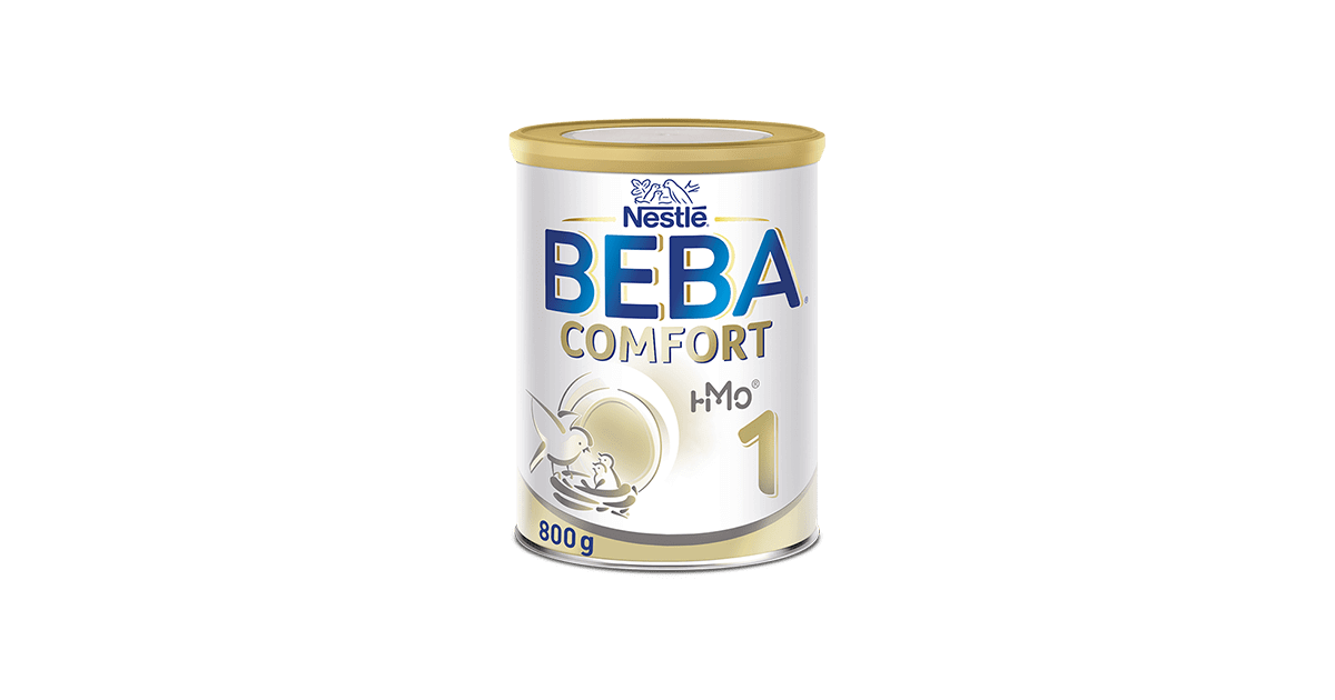 BEBA COMFORT 1 HM-O počáteční kojenecké mléko, 800 g | Nestlé Baby&Me