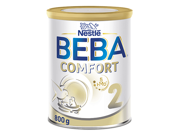 [BEBA COMFORT 2 HM-O pokračovací kojenecké mléko] | Nestlé FamilyNes
