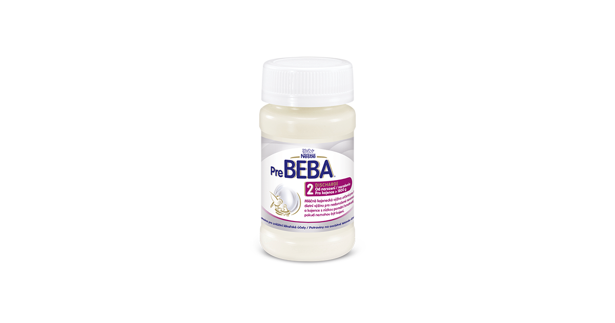 PreBEBA 2 discharge, 90ml | Nestlé FamilyNes