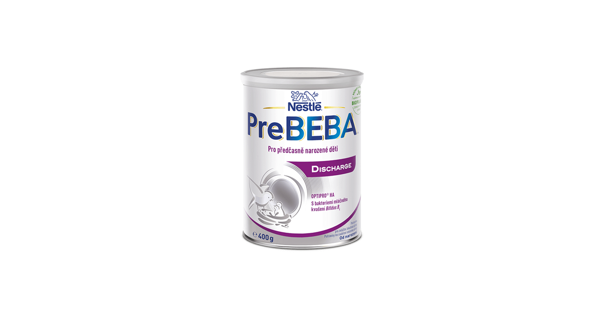 PreBEBA DISCHARGE, 400 g | Nestlé FamilyNes