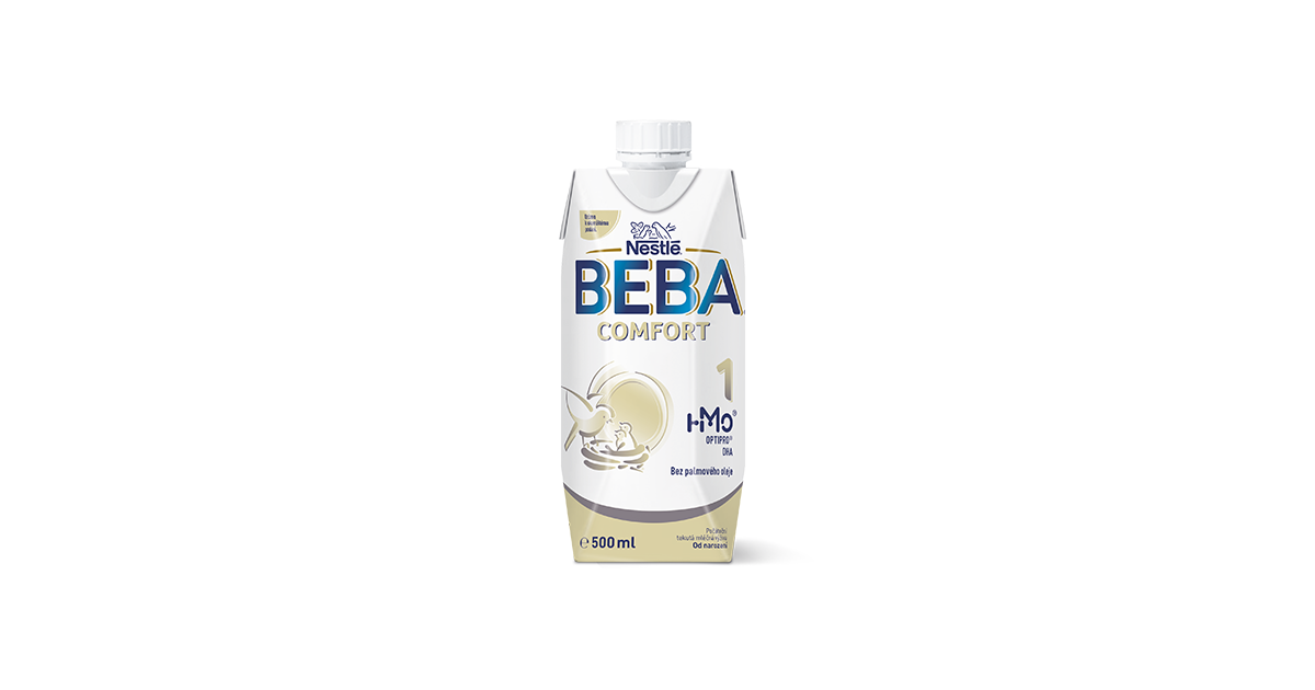 BEBA COMFORT 1 HM-O, 500 ml | Nestlé Baby&Me