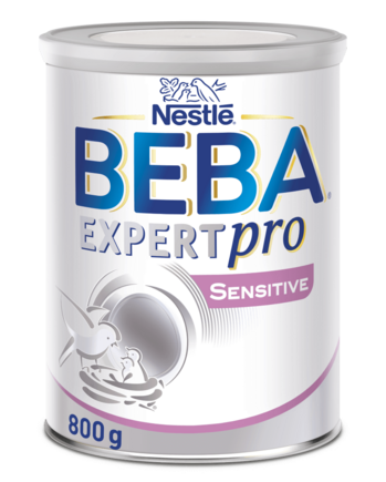 BEBA EXPERTpro SENSITIVE od 1 roku, mléčná výživa pro malé děti, 800 g ...